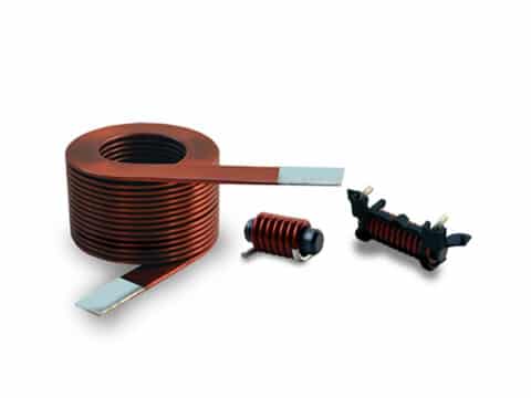 ROSSONI Power Inductors - NdFeB magnets, air-core coils and transformers